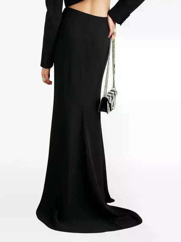 Valentino Garavani Silk-cady Maxi Skirt