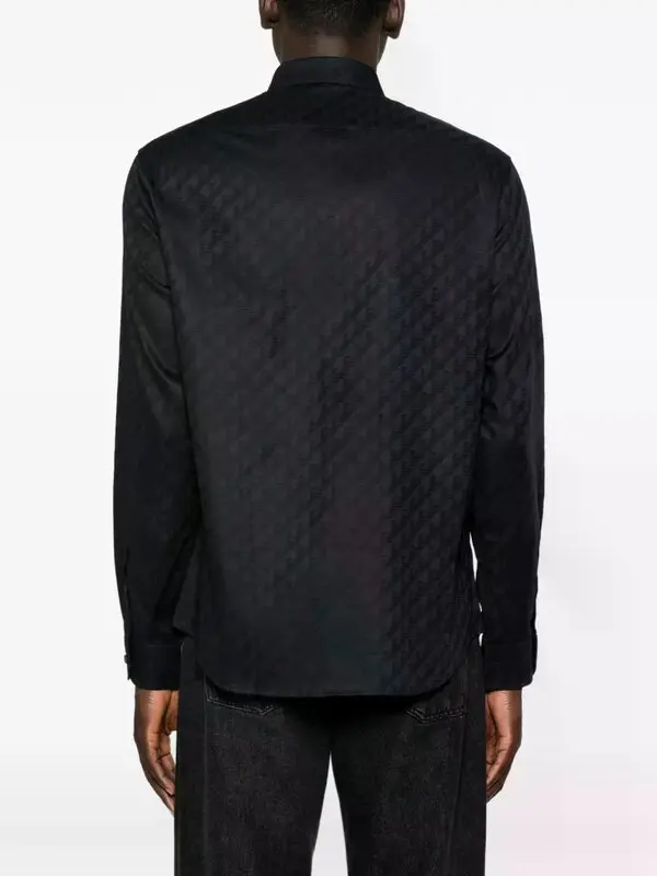Emporio Armani Jacquard-logo Shirt