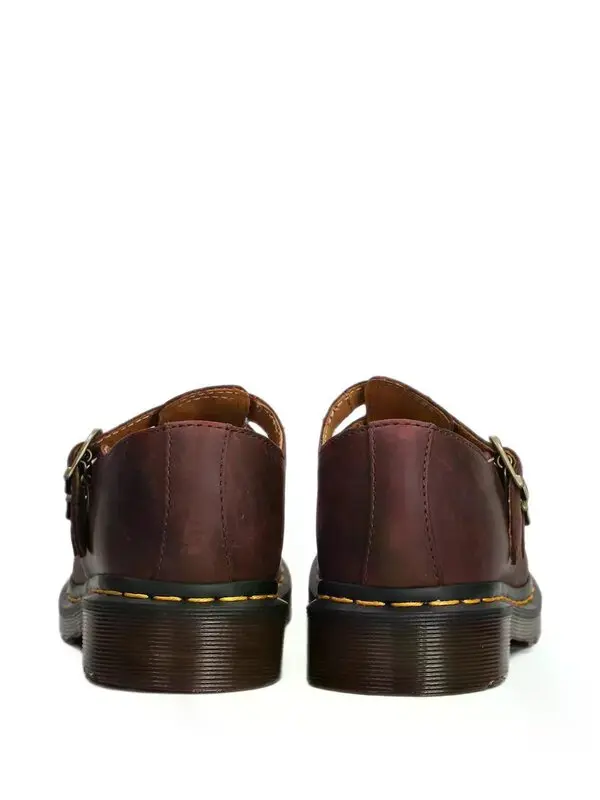Dr. Martens Perforated Double-strap Shoes