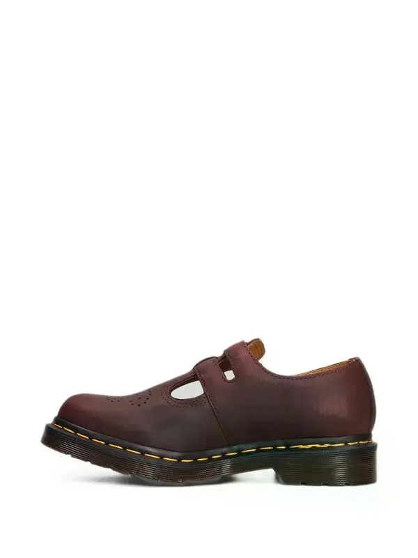 Dr. Martens Perforated Double-strap Shoes