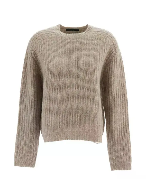 Arch4 Nisha Ribbed-knit Cashmere Sweater