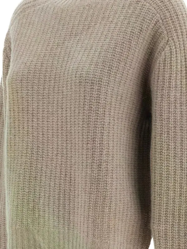 Arch4 Nisha Ribbed-knit Cashmere Sweater