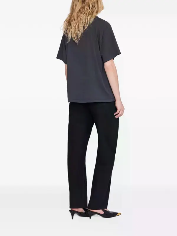 ANINE BING Cade Tee Los Angeles Washed
