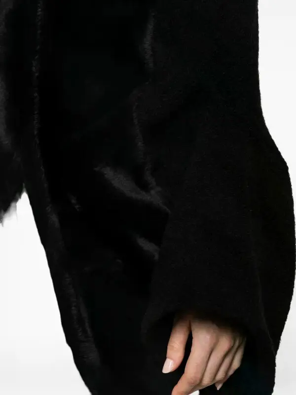 Junya Watanabe Faux-fur Trim Jacket