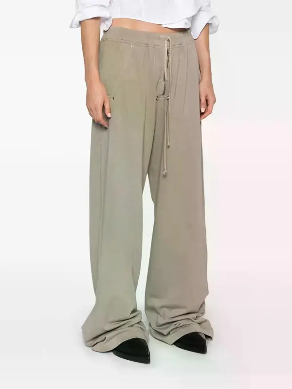 Rick Owens Drawstring Wide-leg Track Pants
