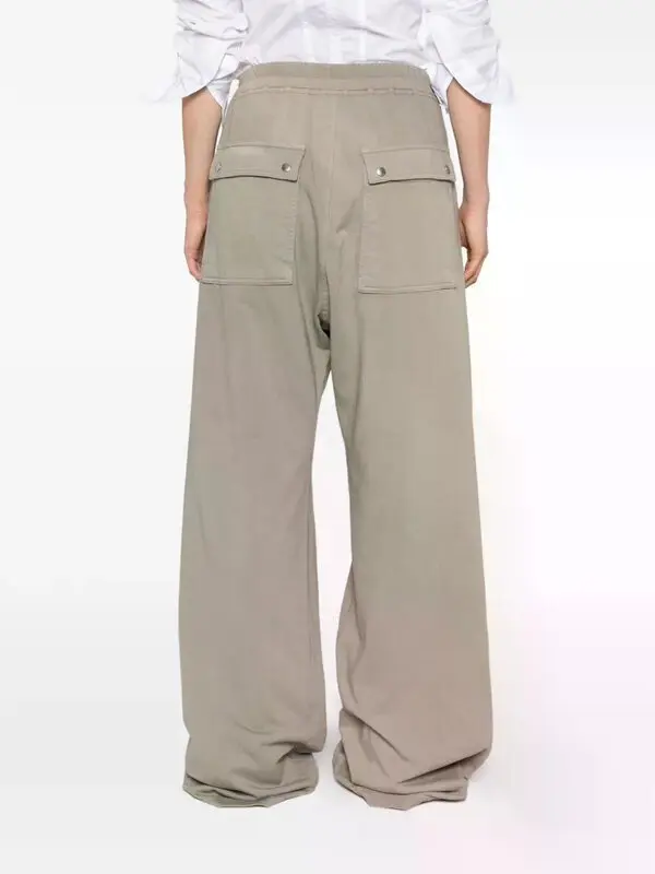 Rick Owens Drawstring Wide-leg Track Pants