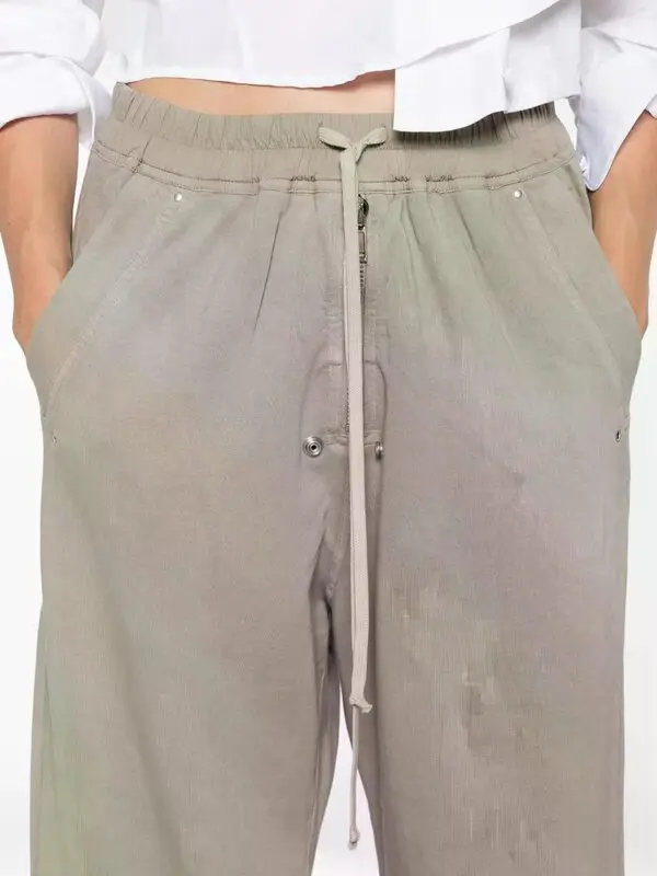 Rick Owens Drawstring Wide-leg Track Pants