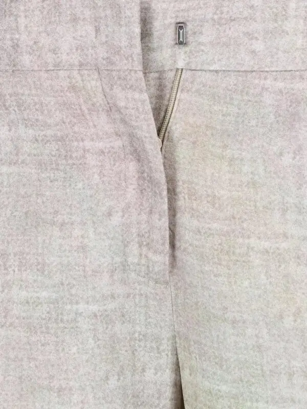 Ermanno Scervino Wide-leg Pressed-crease Tailored Trousers