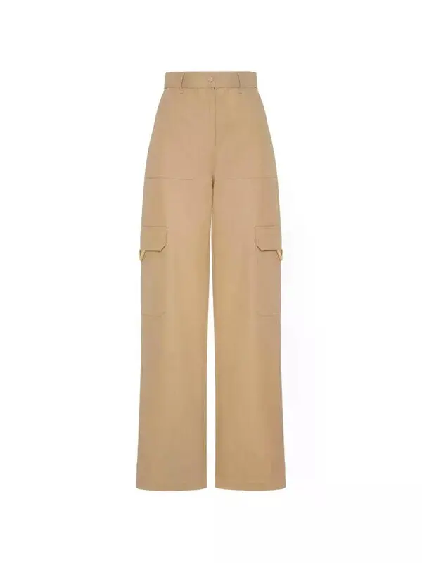 Valentino Garavani Vlogo Cargo Pants - Brown