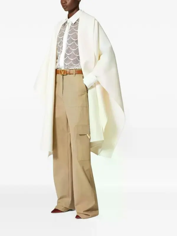 Valentino Garavani Vlogo Cargo Pants - Neutrals