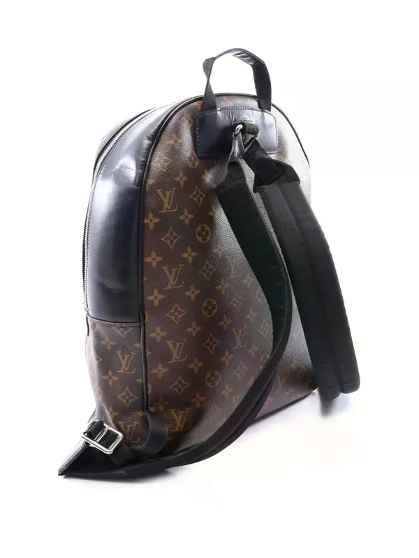 LOUIS VUITTON 2016 Monogram Macassar Josh Backpack