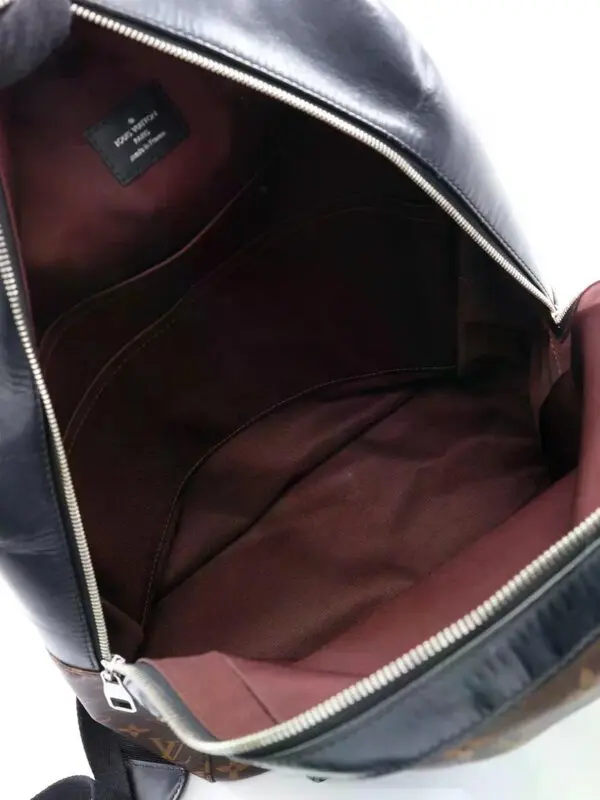 LOUIS VUITTON 2016 Monogram Macassar Josh Backpack