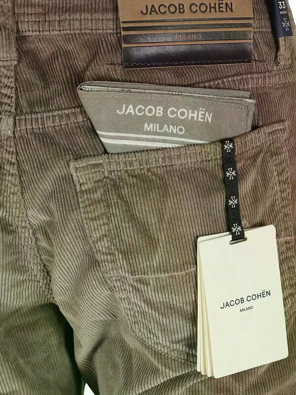 JACOB COHЁN Bard Corduroy Straight-leg Trousers