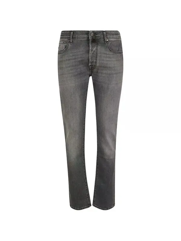 JACOB COHЁN Faded-effect Jeans