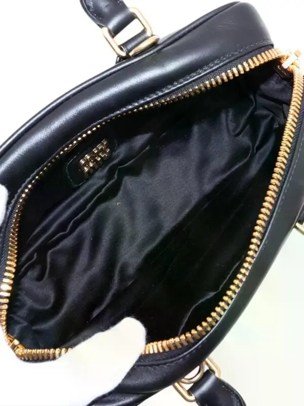 Miu Miu 2010-2026 Small Leather Arcadie Satchel