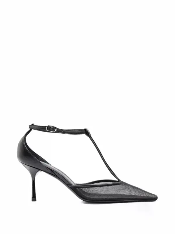 Christopher Esber T-bar Vapour Heeled Pumps