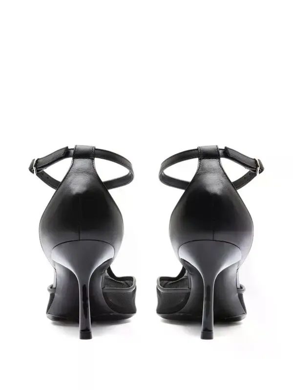 Christopher Esber T-bar Vapour Heeled Pumps