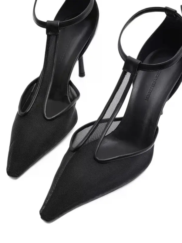 Christopher Esber T-bar Vapour Heeled Pumps