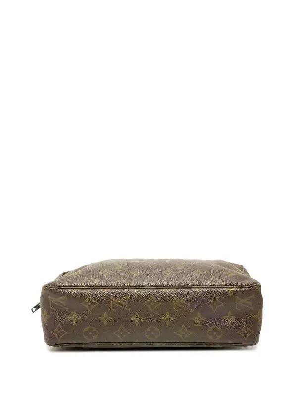 LOUIS VUITTON 1980-2010 Monogram Trousse Toilette 28 Clutch Bag