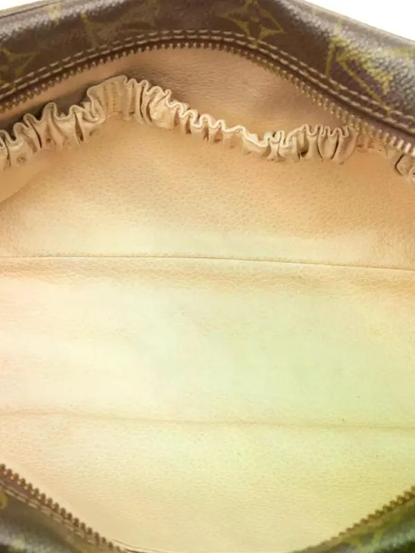 LOUIS VUITTON 1980-2010 Monogram Trousse Toilette 28 Clutch Bag