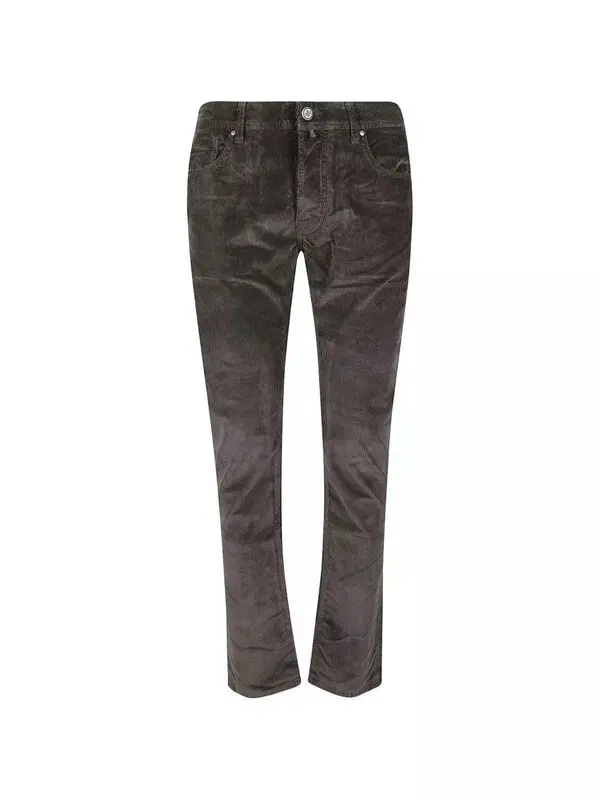 JACOB COHЁN Bard Corduroy Trousers