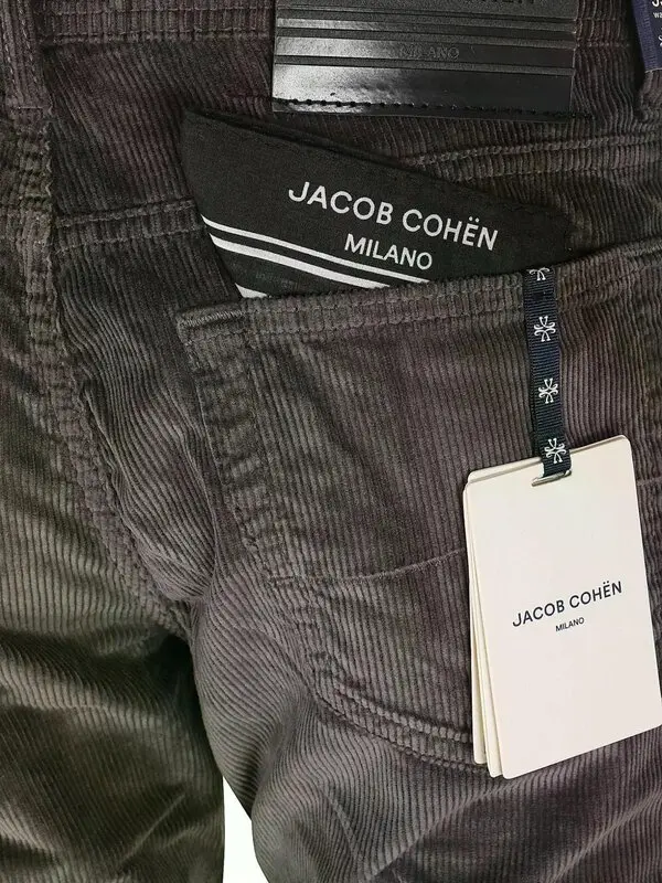 JACOB COHЁN Bard Corduroy Trousers