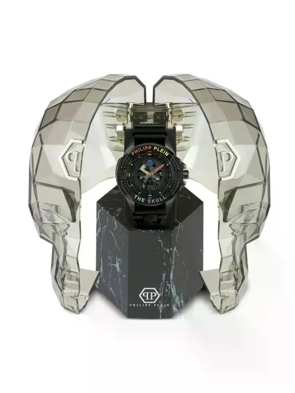 Philipp Plein The $kull Titan Rainbow 44mm Watch