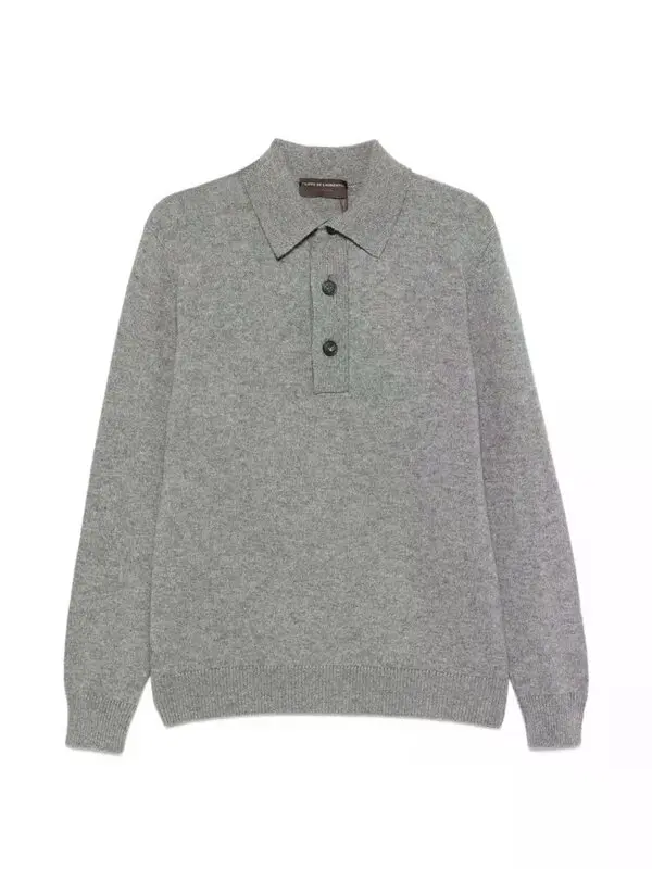 FILIPPO DE LAURENTIIS Button-placket Polo Shirt