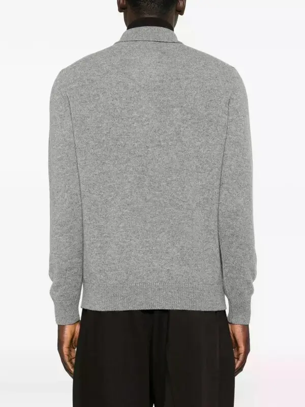FILIPPO DE LAURENTIIS Button-placket Polo Shirt
