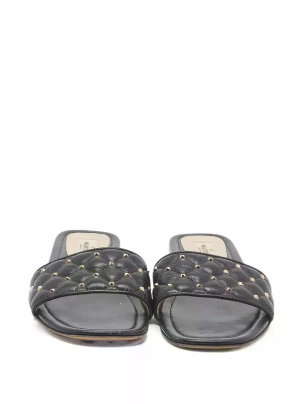 Valentino Garavani Rockstud Flat Sandals