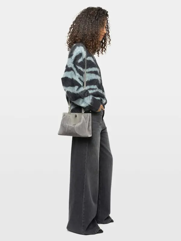 Zadig&Voltaire Arpa Cashmere Cardigan - Anthracite