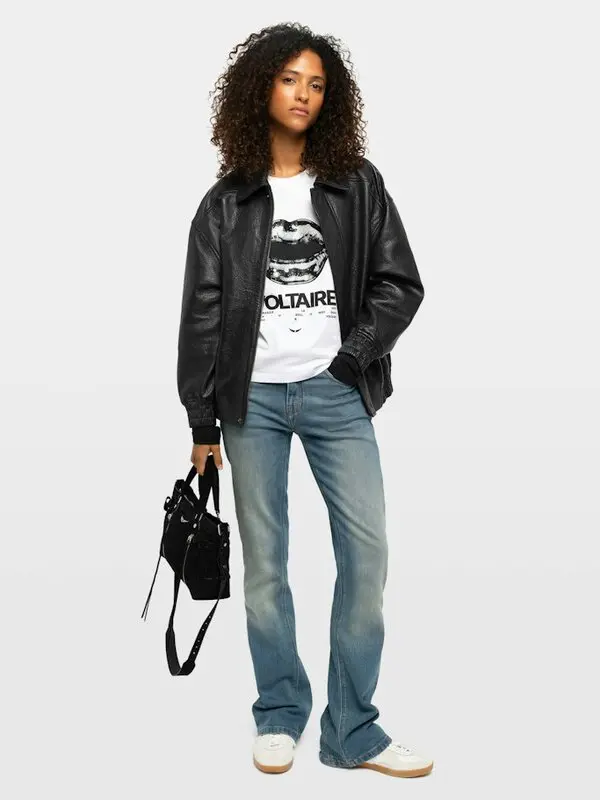 Zadig&Voltaire Loriand Leather Jacket