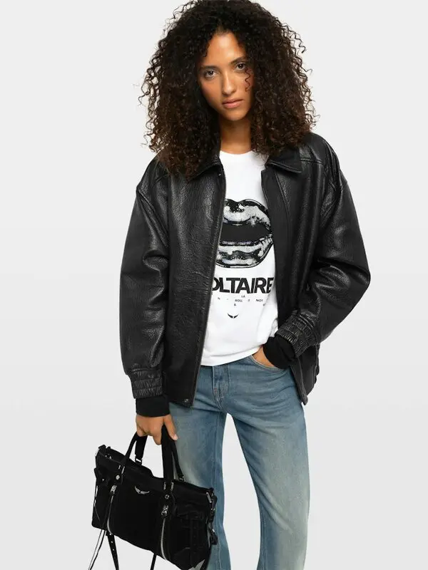 Zadig&Voltaire Loriand Leather Jacket