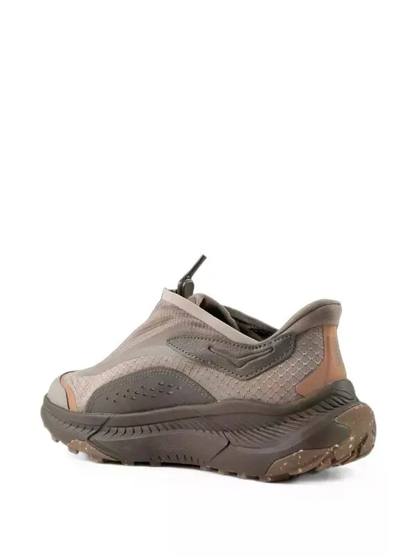 HOKA® Project Transport Zip-up Panelled Sneakers