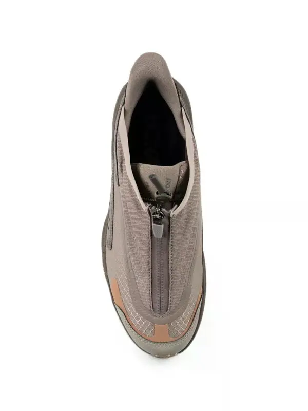HOKA® Project Transport Zip-up Panelled Sneakers
