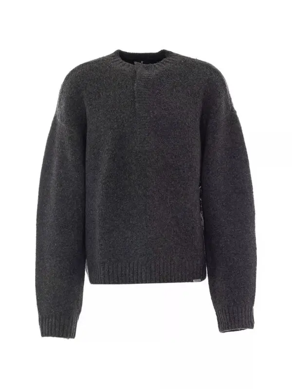 REPRESENT Ramone Half-button Sweater