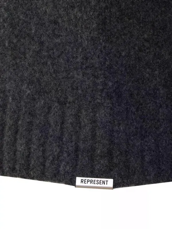 REPRESENT Ramone Half-button Sweater