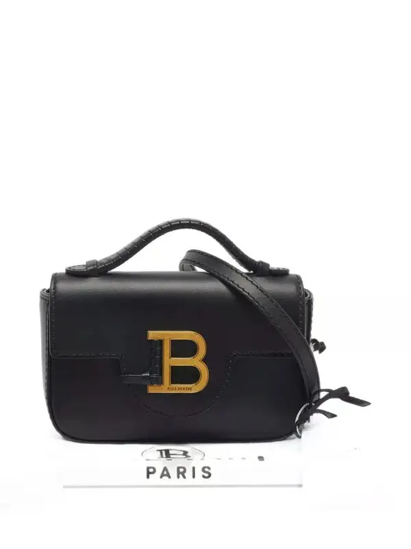 Balmain Mini B-buzz Shoulder Bag