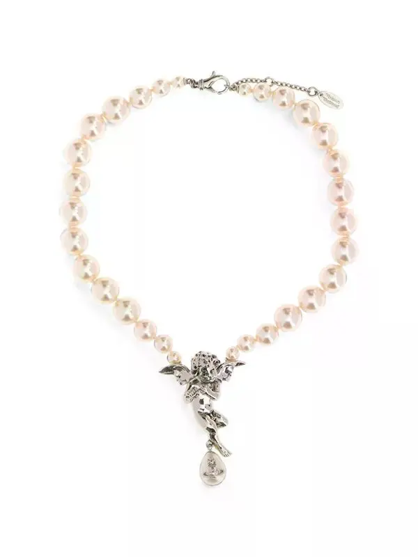 VIVIENNE WESTWOOD Putti Pearl Necklace