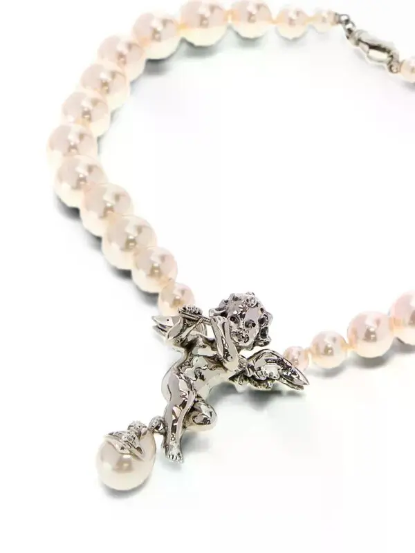 VIVIENNE WESTWOOD Putti Pearl Necklace