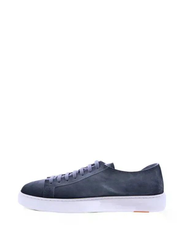 Santoni Suede Sneakers
