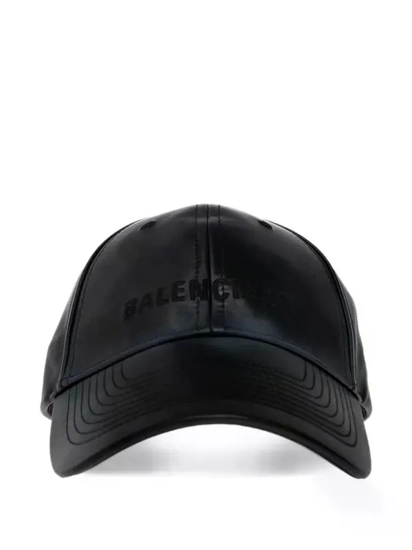Balenciaga Leather Cap
