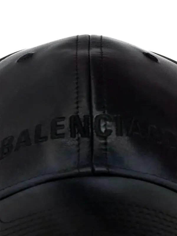 Balenciaga Leather Cap