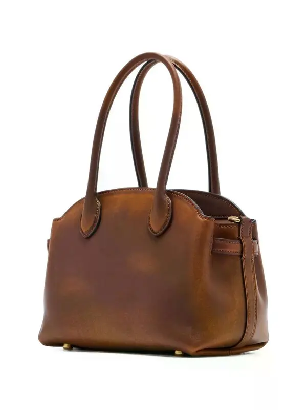 COACH Empire Carryall Bag 21 In Loved Leather - Brown