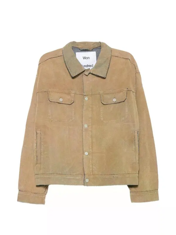 WON HUNDRED Shawn Button-up Jacket