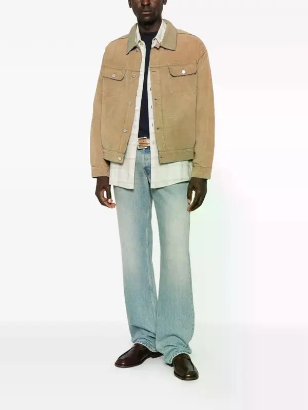 WON HUNDRED Shawn Button-up Jacket