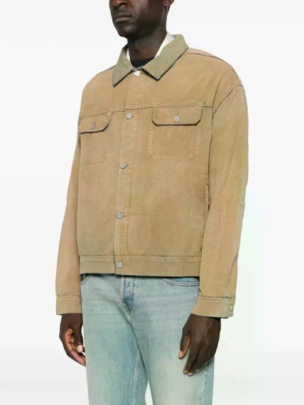 WON HUNDRED Shawn Button-up Jacket