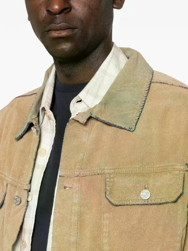 WON HUNDRED Shawn Button-up Jacket