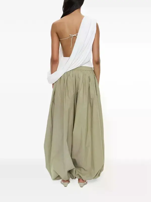 Christopher Esber Drift Tapered Trousers - Green