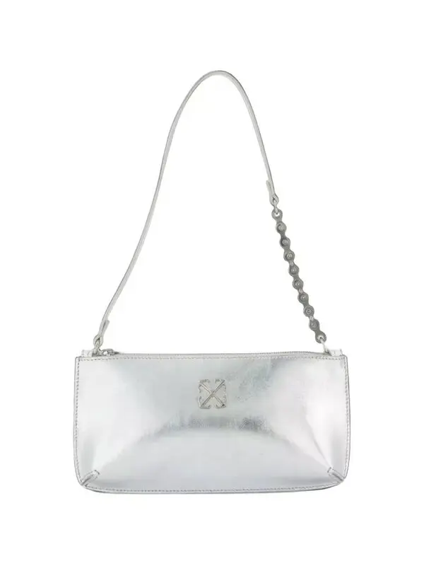 Off-White Jitney Leather Shoulder Bag